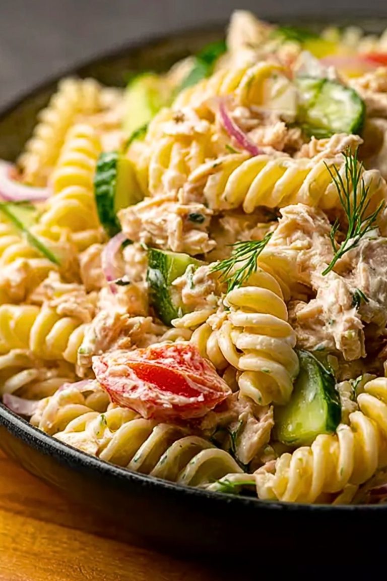 Cold Tuna Pasta Salad - Cook Craze