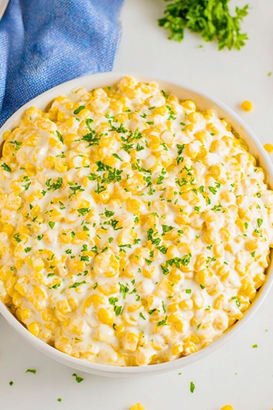 Creamed Corn - Cook Craze
